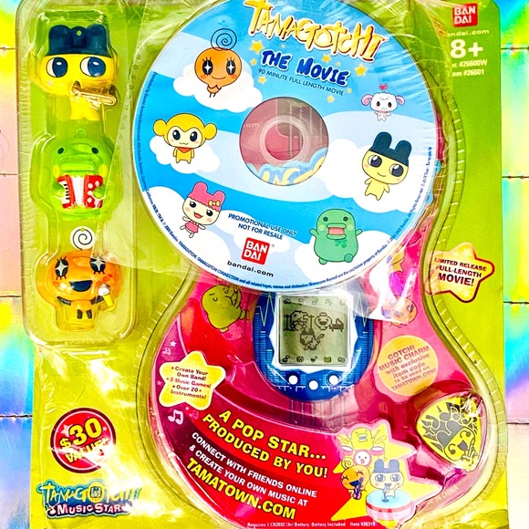 Bandai Namco | Toys | Tamagotchi Connection V6 Music Star Brand New ...
